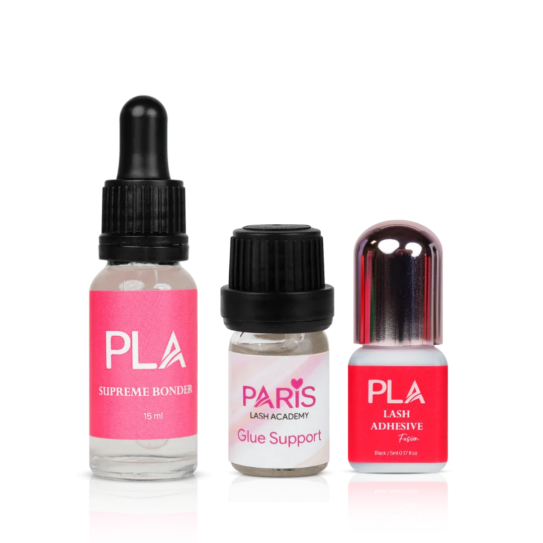 Lash Extension Retention Bundle | Lash Extension Adhesives – Paris Lash Academy