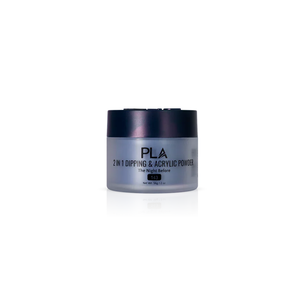 2 In 1 Dip And Acrylic Powder The Night Before 143 Paris Lash Academy