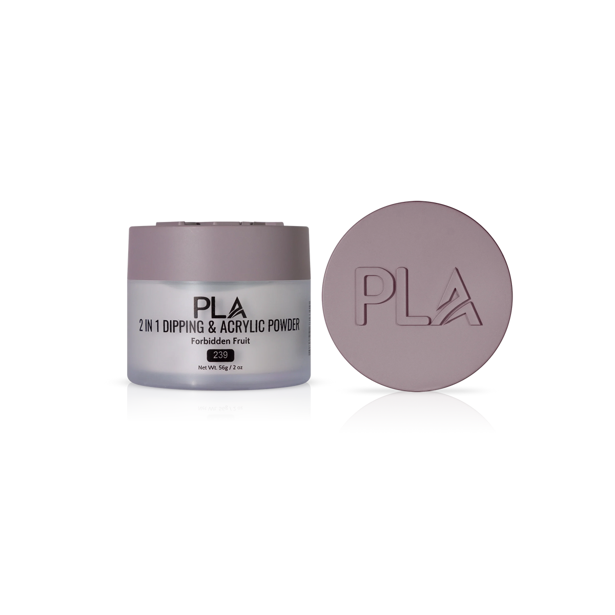 2 In 1 Dip And Acrylic Powder Forbidden Fruit 239 Paris Lash Academy