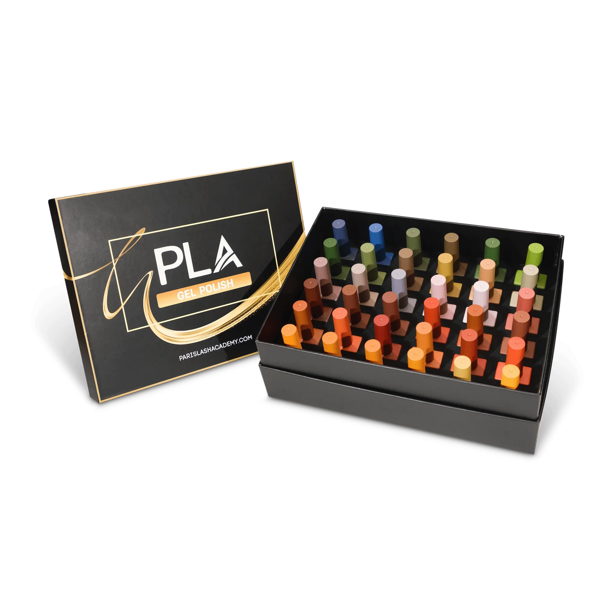 Pla Fall Nail Polish Collection Paris Lash Academy