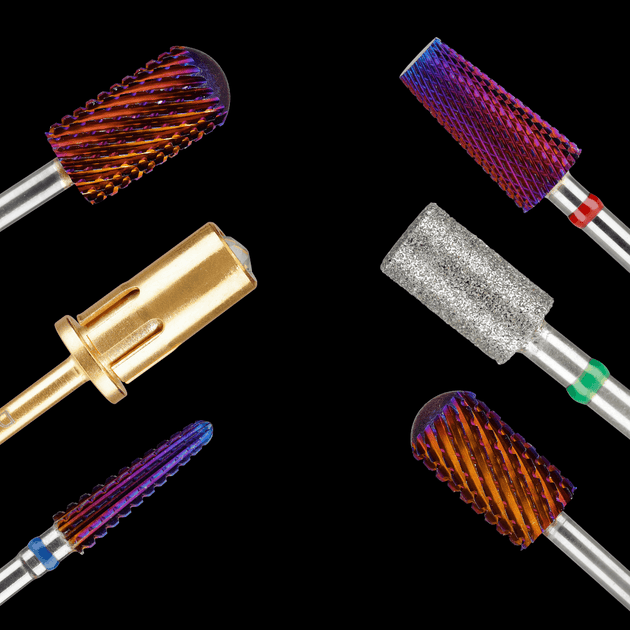 Perfect Your Manicures: Nail Drill Bits Guide – Paris Lash Academy