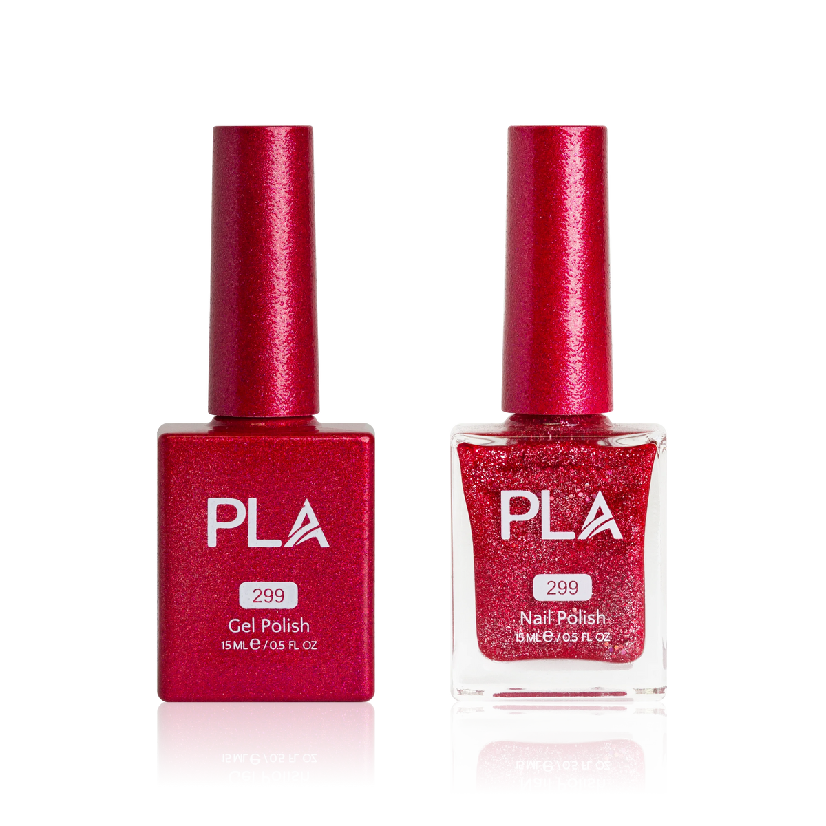 With A Cherry On Top - 298 | Glitter Nail Polish from PLA – Paris Lash ...