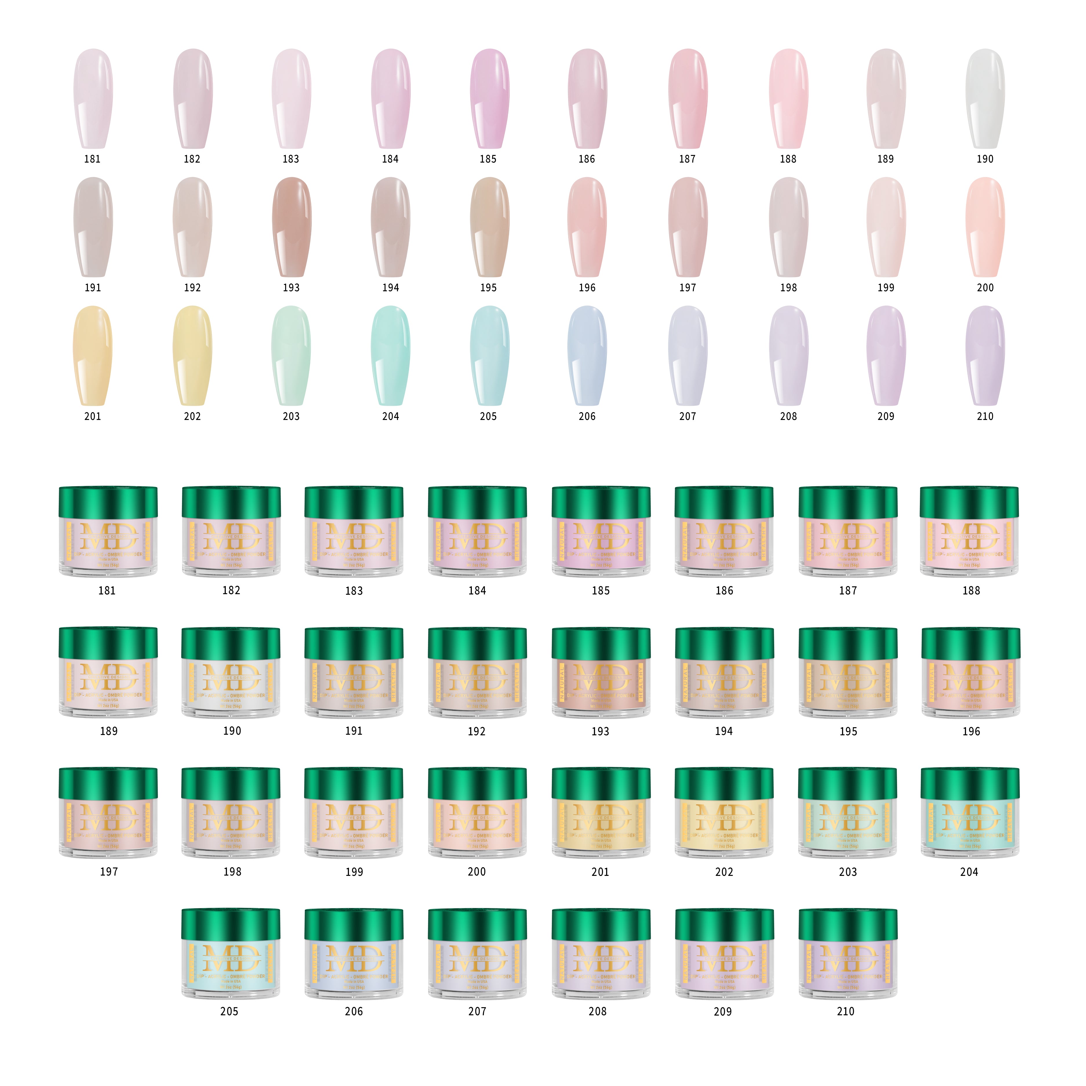 DRINKS ON ME - 2-in-1 Dip & Acrylic Powder Collection – Paris Lash Academy
