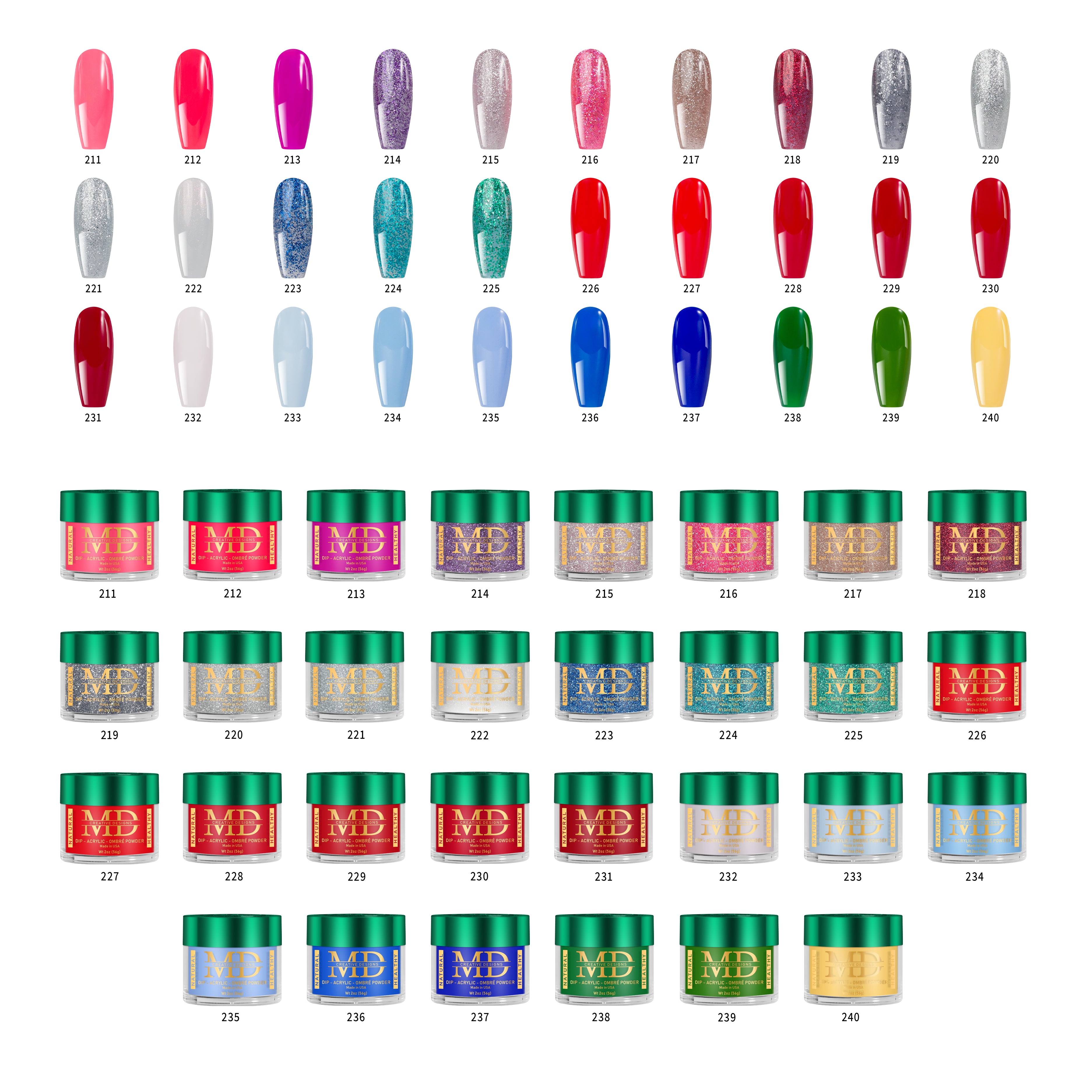 LAST CALL - 2-in-1 Dip & Acrylic Powder Collection – Paris Lash Academy