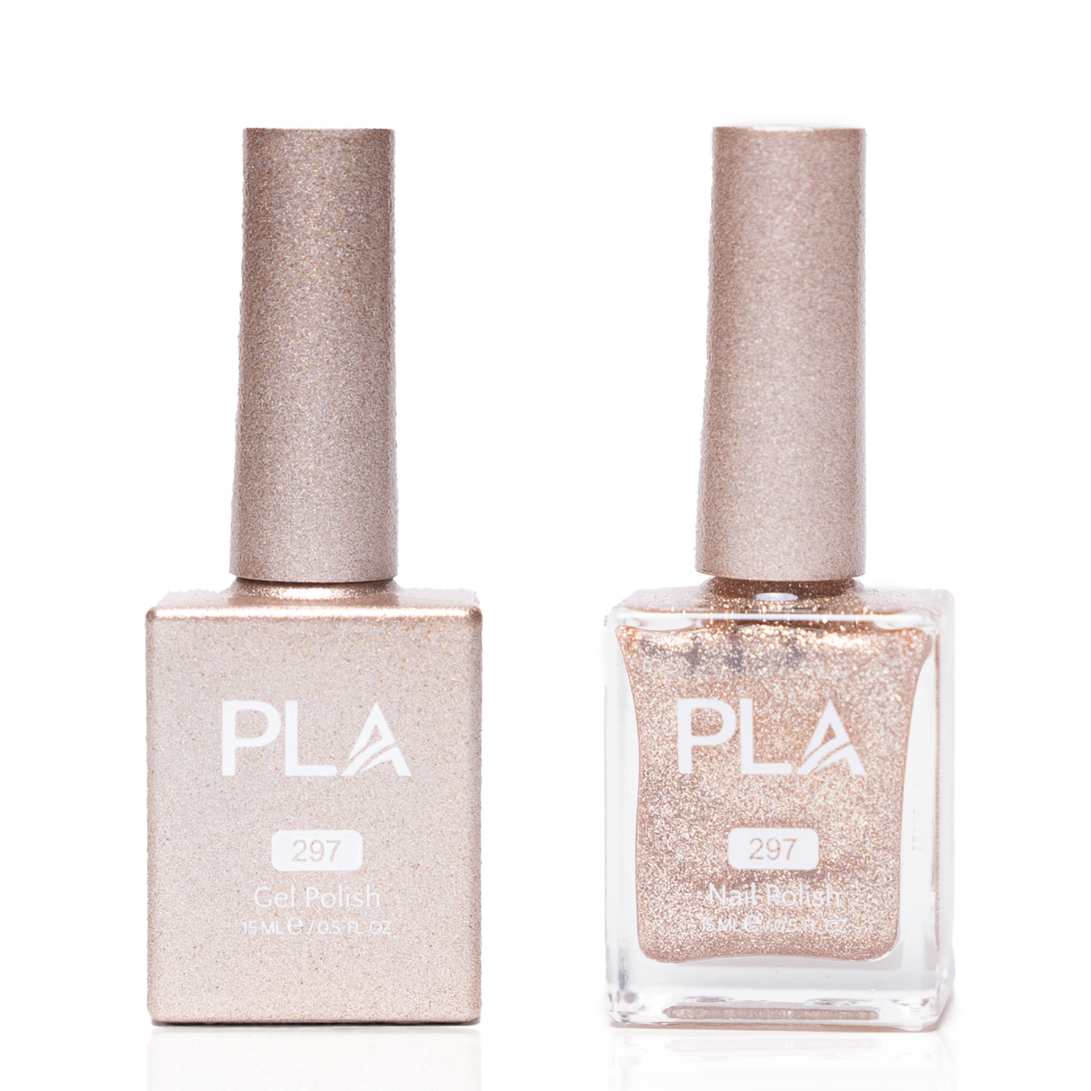 Rosé Every Day - 297 | Glitter Nail Polish from PLA – Paris Lash Academy