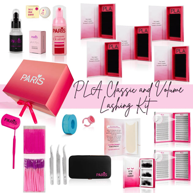 Eyelash Extension Kits | PLA (Paris Lash Academy)