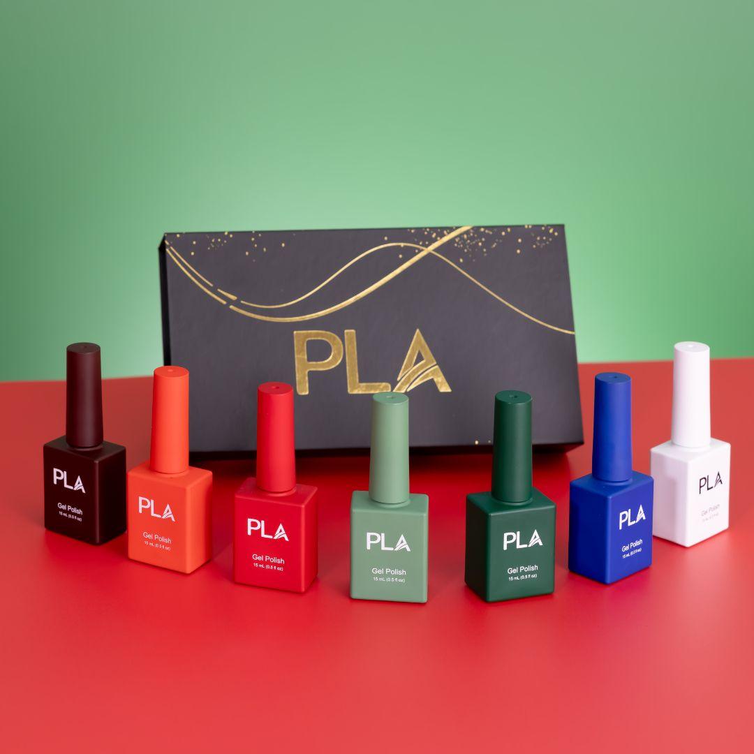 PLA Mini Nail Polish Sets | Holiday Gel Nails – Paris Lash Academy
