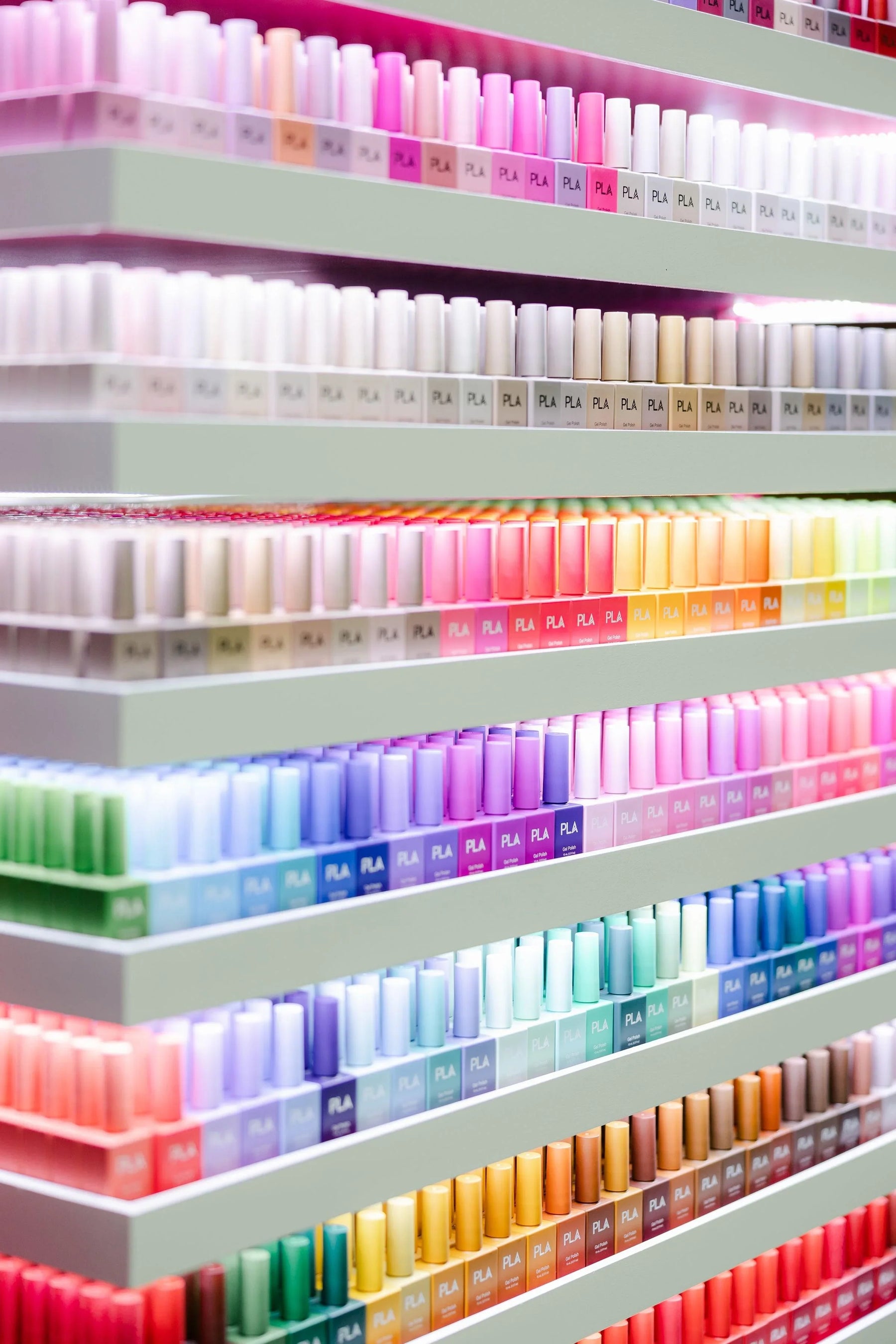 PLA Full Collection Nail Polish -- All 290 Colors – Paris Lash Academy