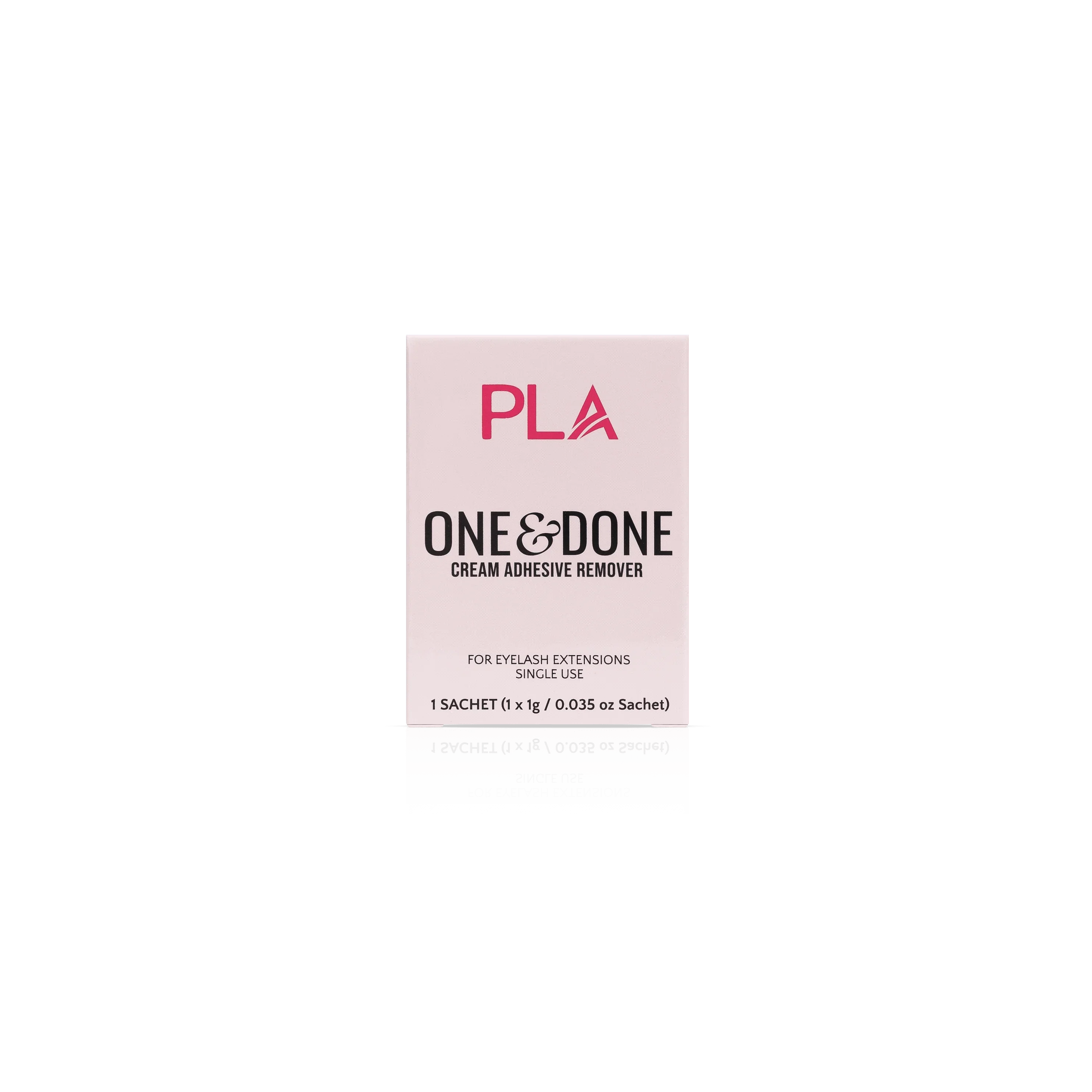 One & Done Cream Lash Remover – Paris Lash Academy