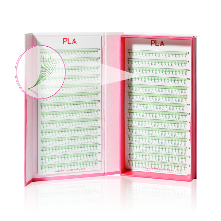 Colored Lash Extensions | PLA – Paris Lash Academy