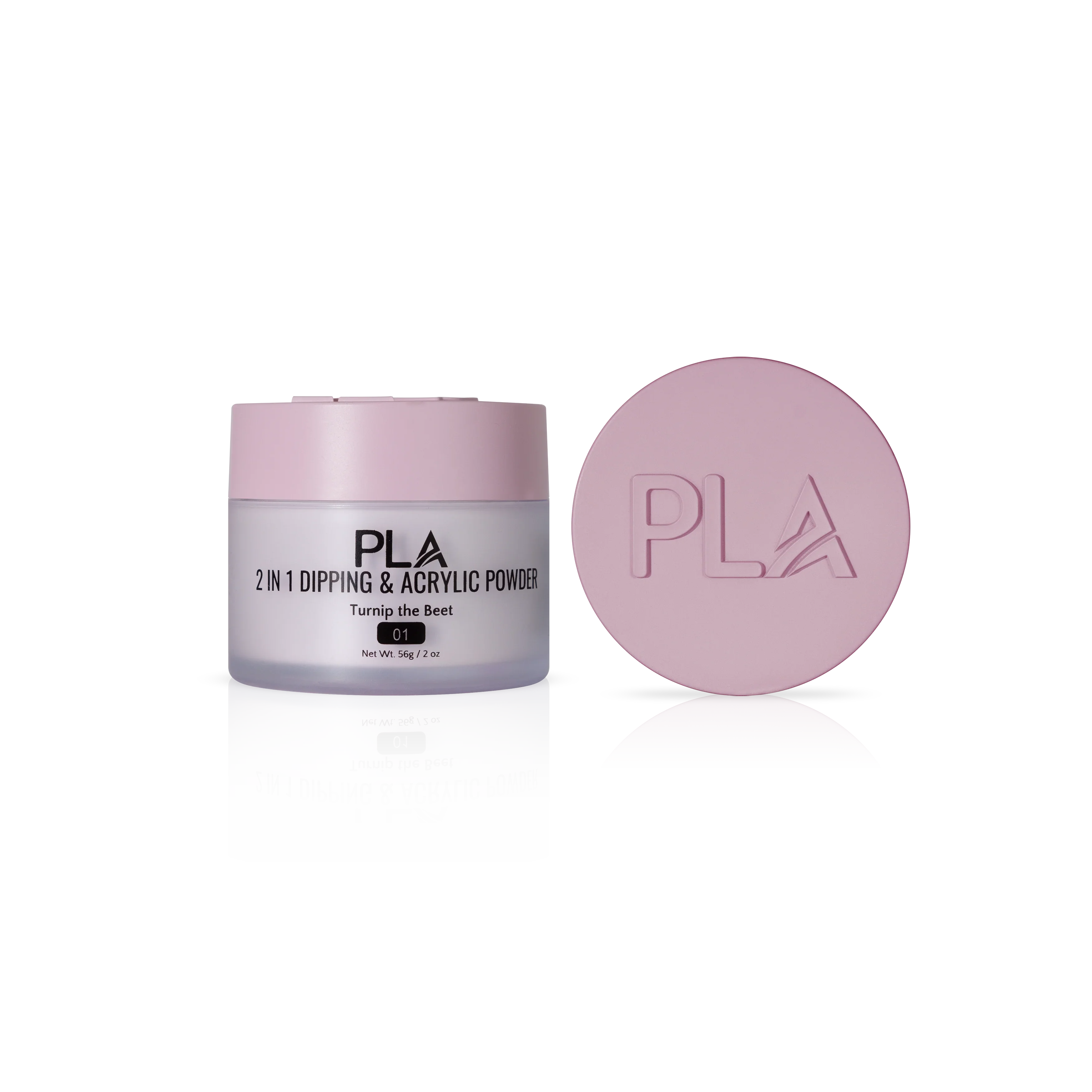 2-in-1 Dip & Acrylic Powder Turnip the Beet - 01 – Paris Lash Academy