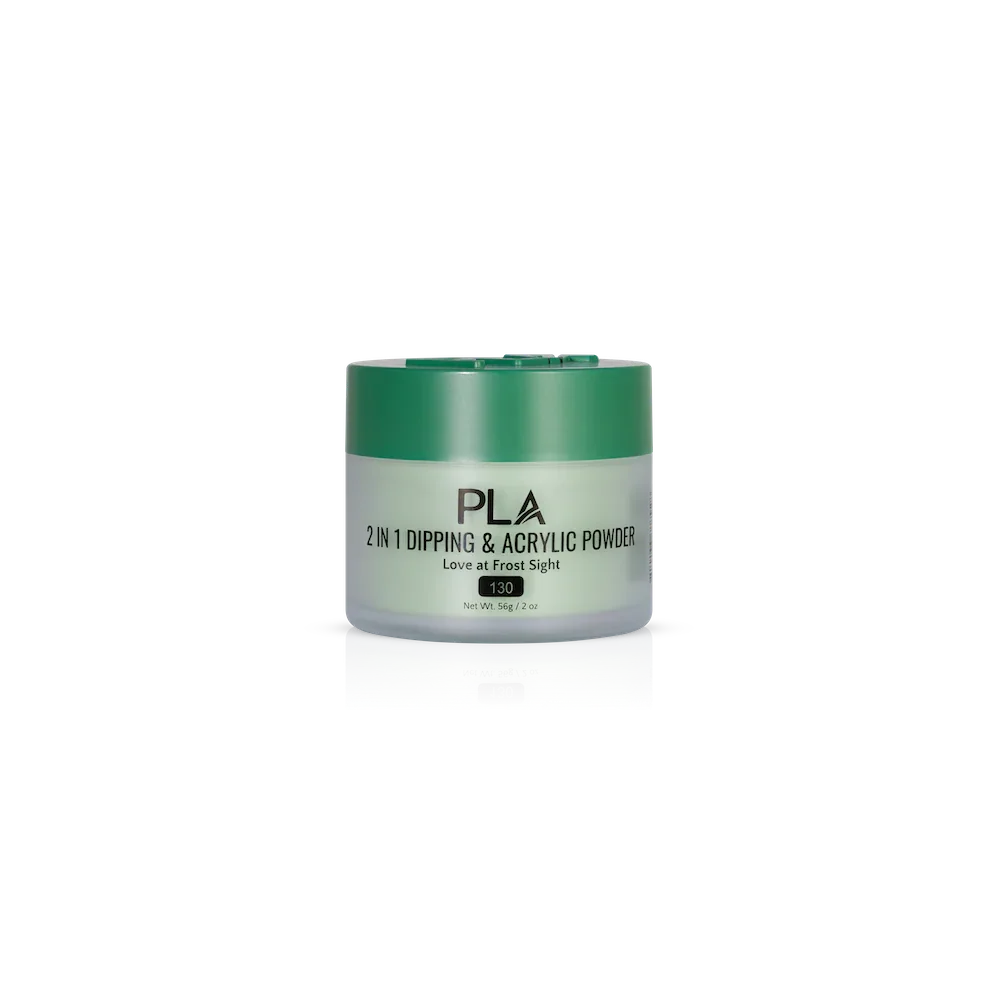 2-in-1 Dip & Acrylic Powder Love at Frost Sight - 130 – Paris Lash Academy