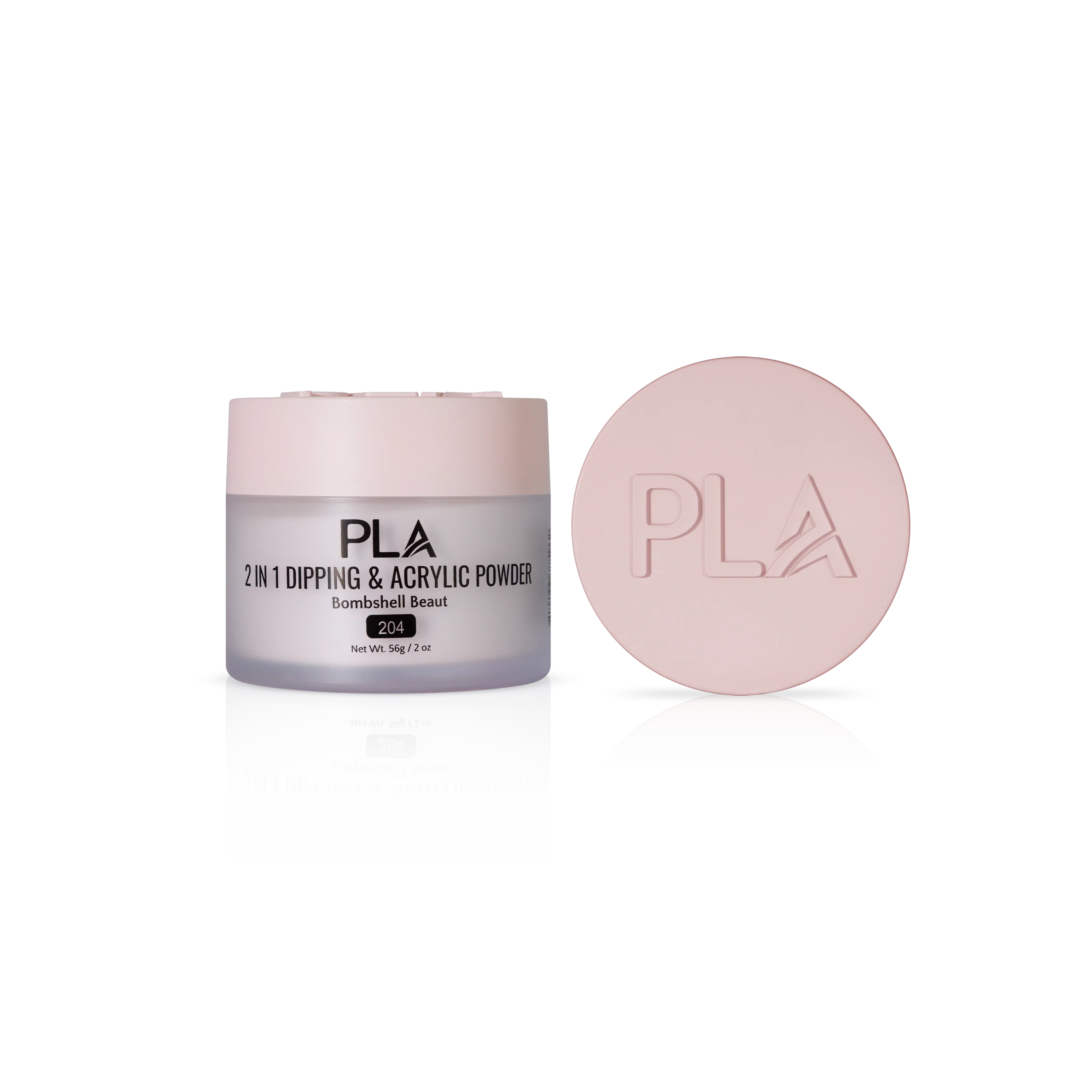 2-in-1 Dip & Acrylic Powder Bombshell Beaut - 204 – Paris Lash Academy