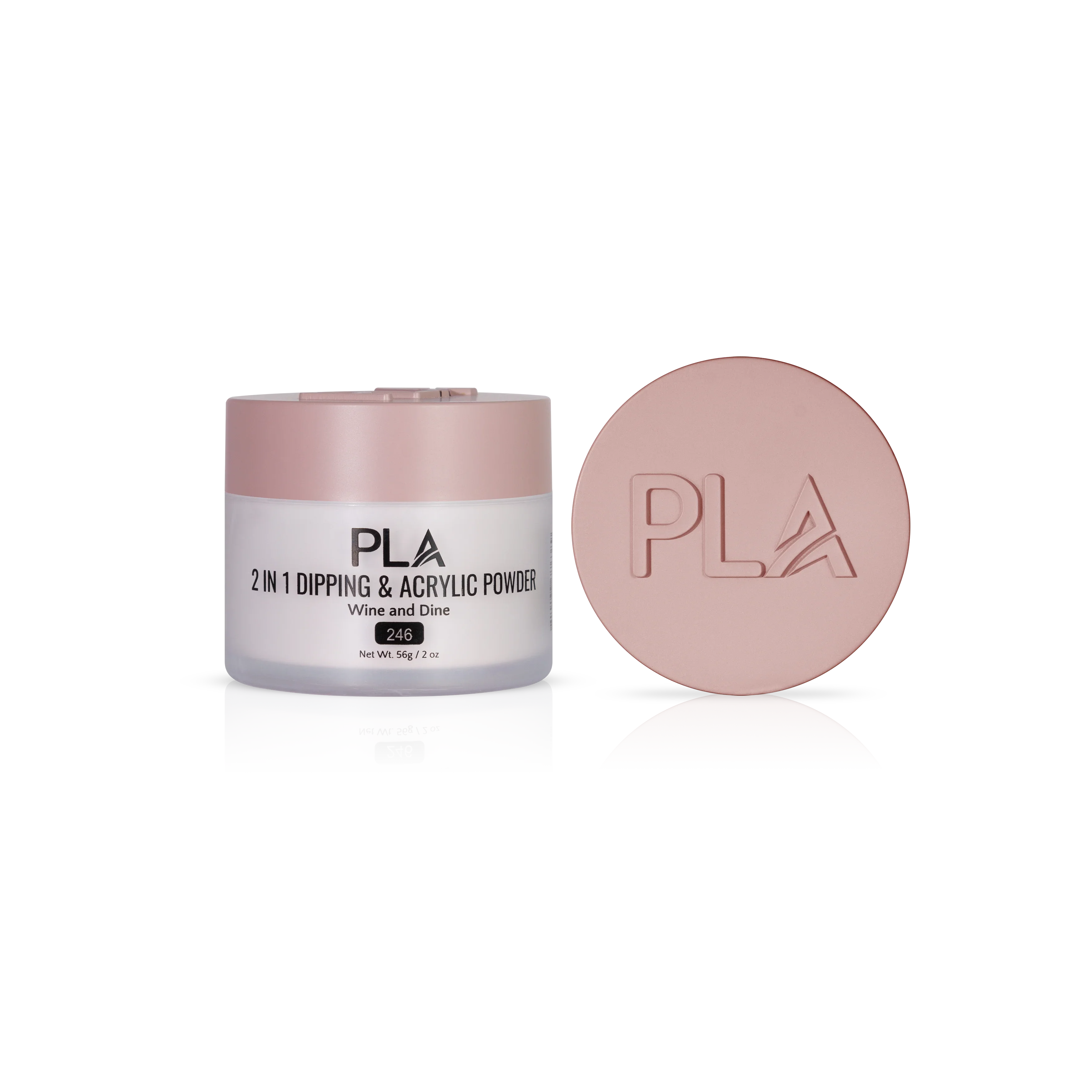 2-in-1 Dip & Acrylic Powder Wine and Dine - 246 – Paris Lash Academy