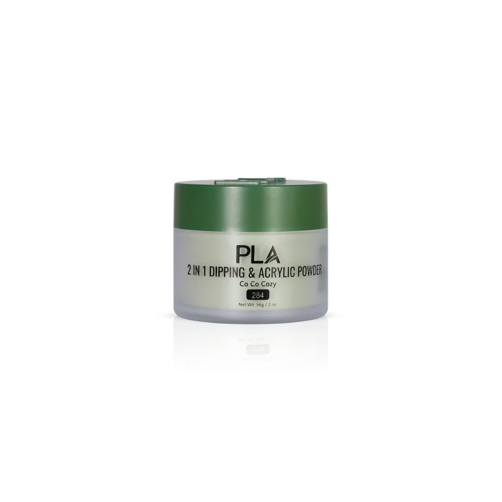 2-in-1 Dip & Acrylic Powder Co Co Cozy - 284 – Paris Lash Academy