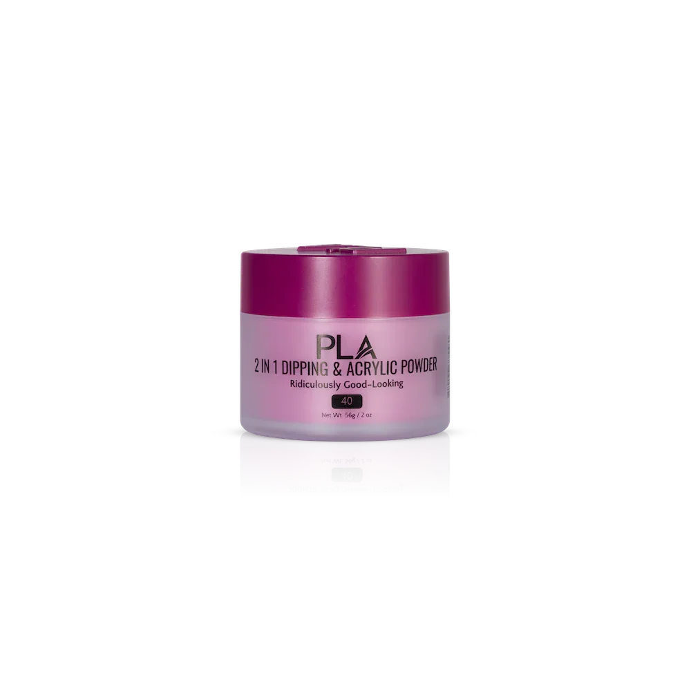 2-in-1 Dip & Acrylic Powder Ridiculously Good-Looking - 40 – Paris Lash ...