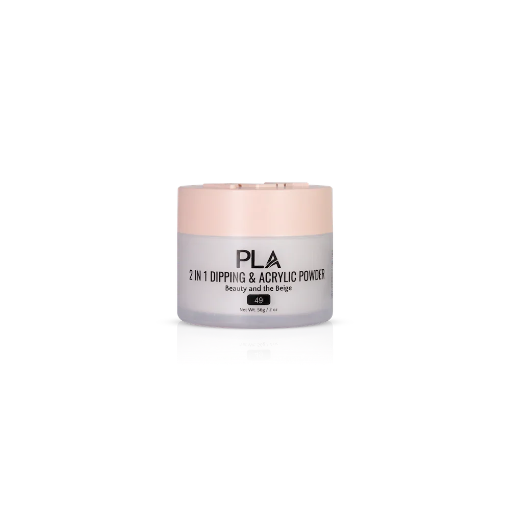 2-in-1 Dip & Acrylic Powder Beauty and the Beige - 49 – Paris Lash Academy