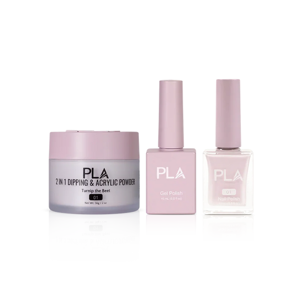 4-In-1 Nail Set: Gram Gram's Rose Garden – Paris Lash Academy