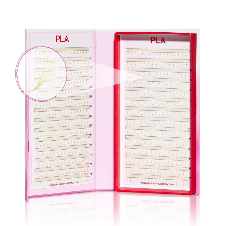 Colored Lash Extensions | PLA – Paris Lash Academy