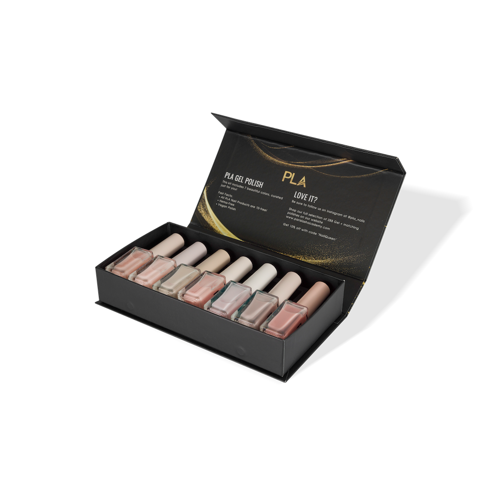 PLA Sheer Mini Nail Collection – Paris Lash Academy