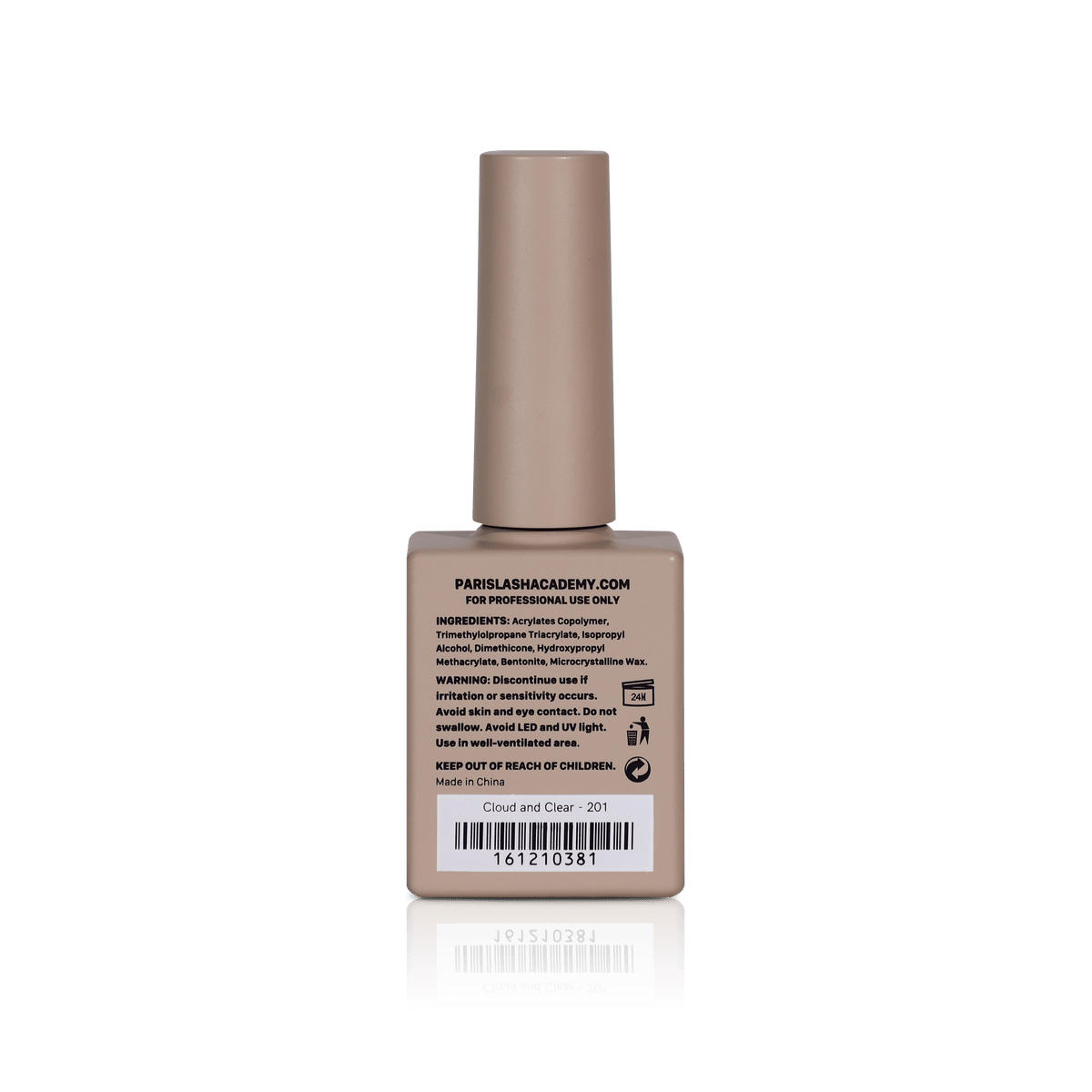 PLA Sheer Nail Polish | Cloud And Clear - 201 – Paris Lash Academy